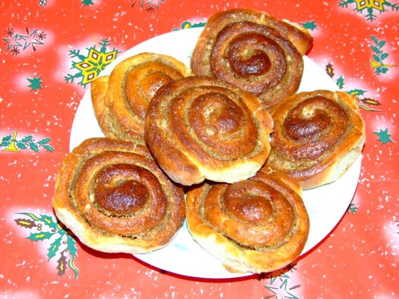 Diós csiga recept - sütnijó!